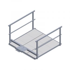 Fall Protection Roof Guardrail Systems & Bumplines | Skyline