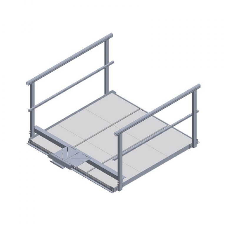 Crossover Bridges & Platform Ladders | Skyline Group