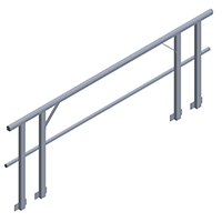 Skyline Railings - Fixed Rooftop Safety Guardrails