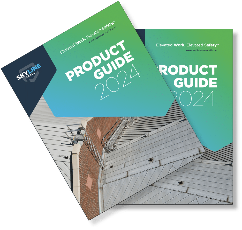 Ship Ladders - Rooftop Access Ladders | Skyline Group