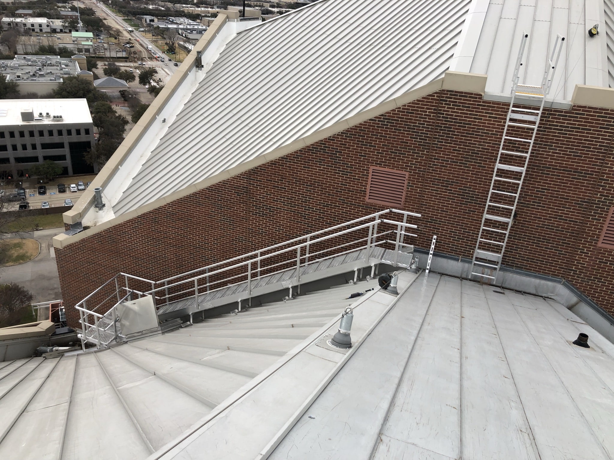 High-Slope Rooftop Safety Solution: A Case Study